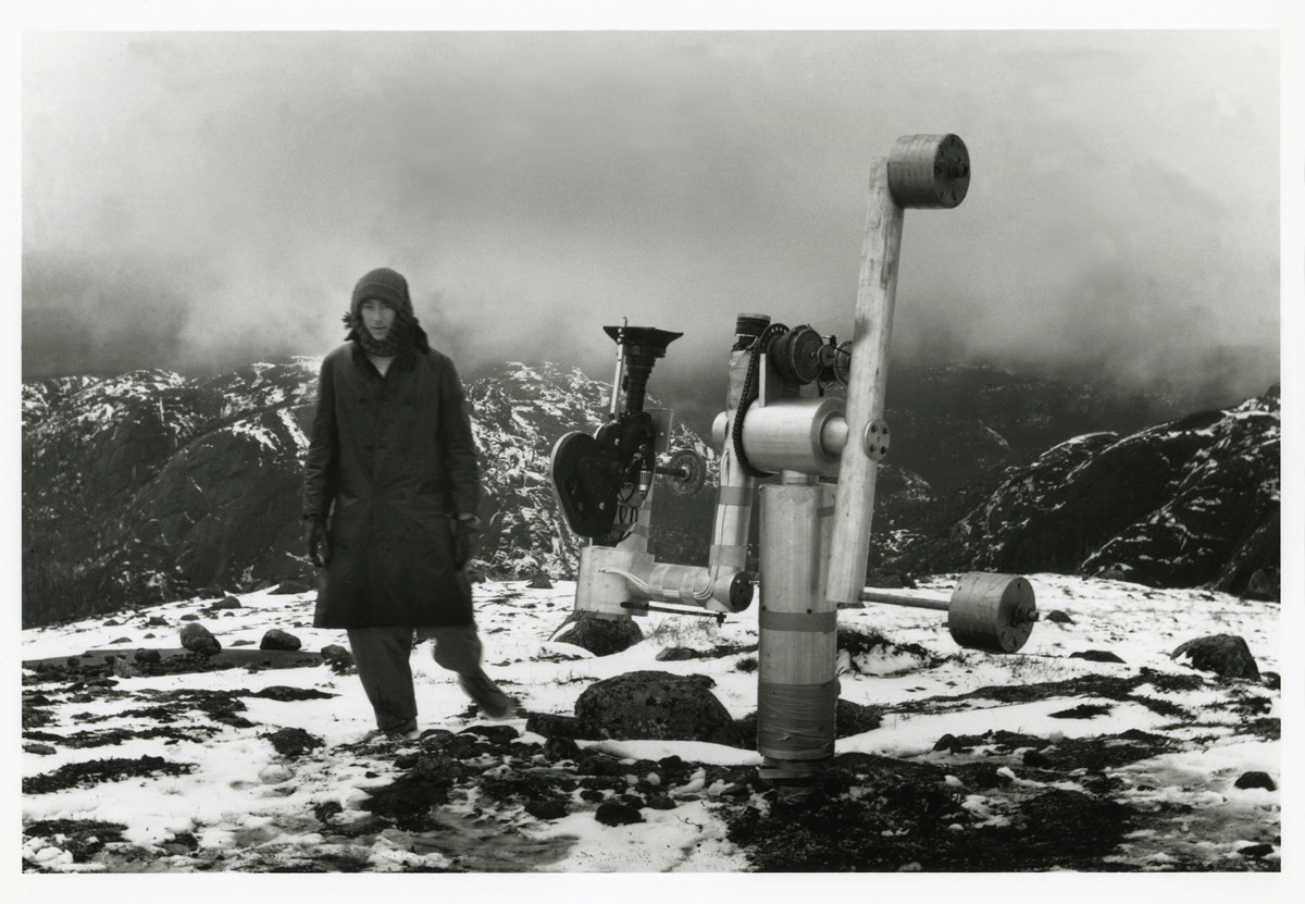 Michael Snow – Bronze Screen Dream
