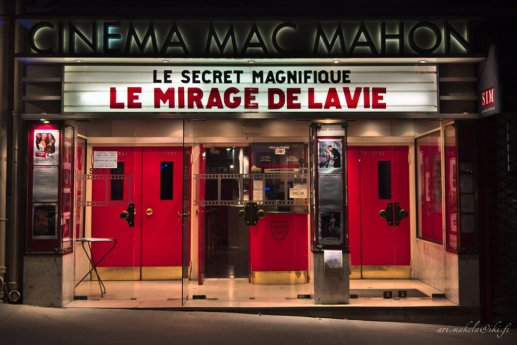 The Mac-Mahon Cinema – France’s Other Critics – Bronze Screen Dream