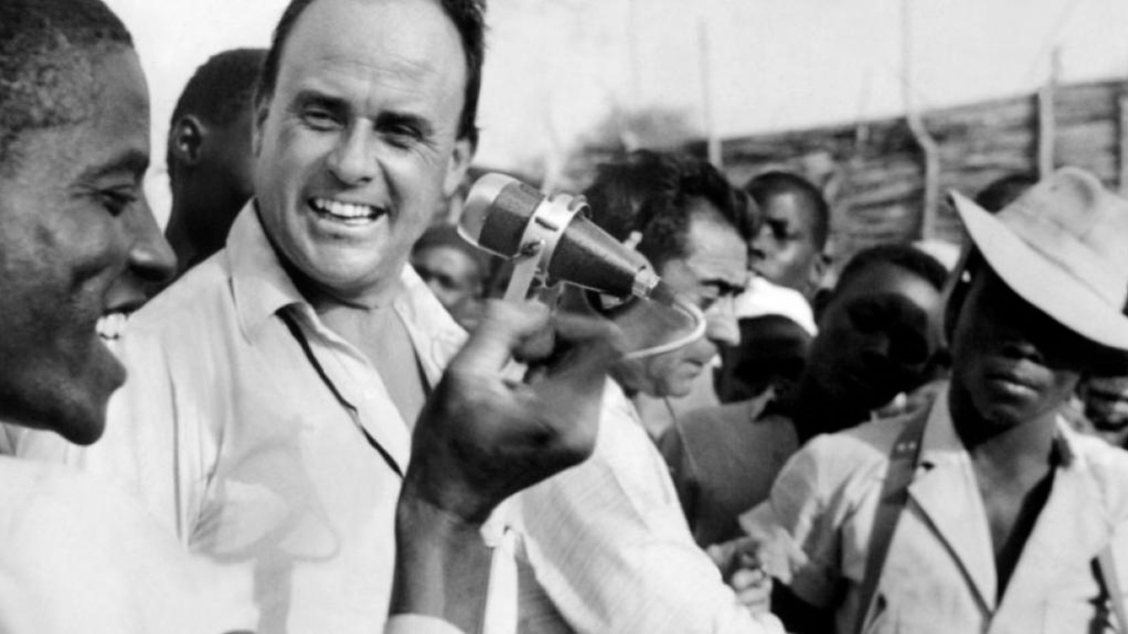 Jean Rouch – Bronze Screen Dream