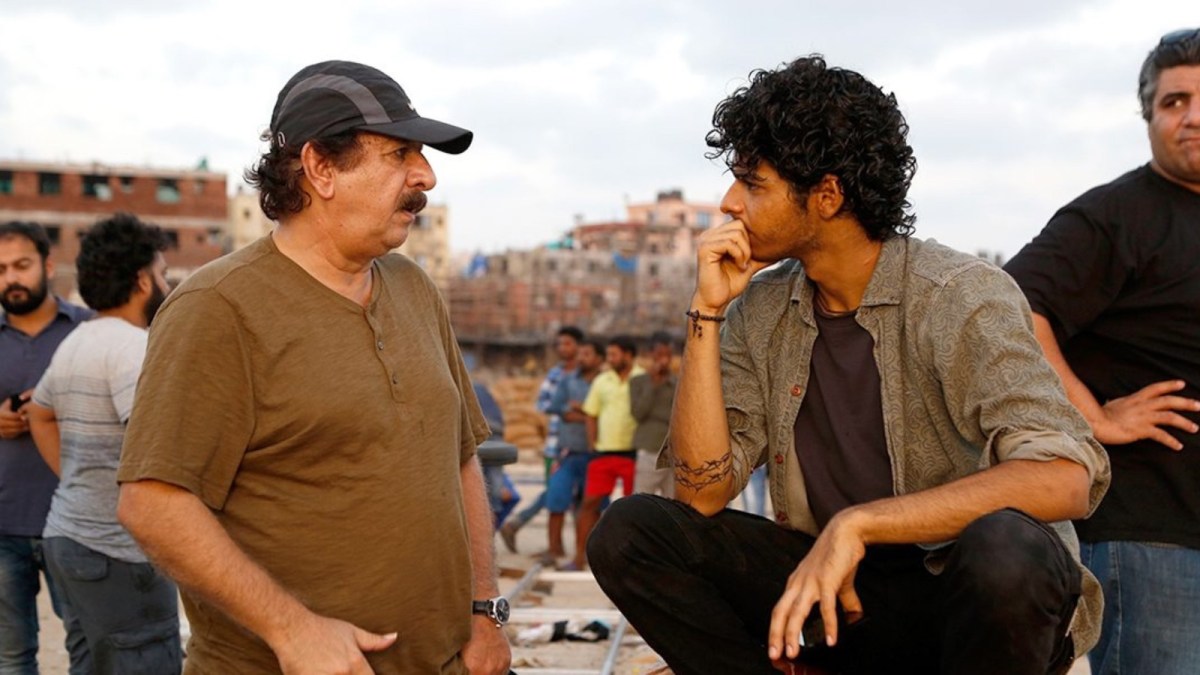 Majid Majidi – Bronze Screen Dream