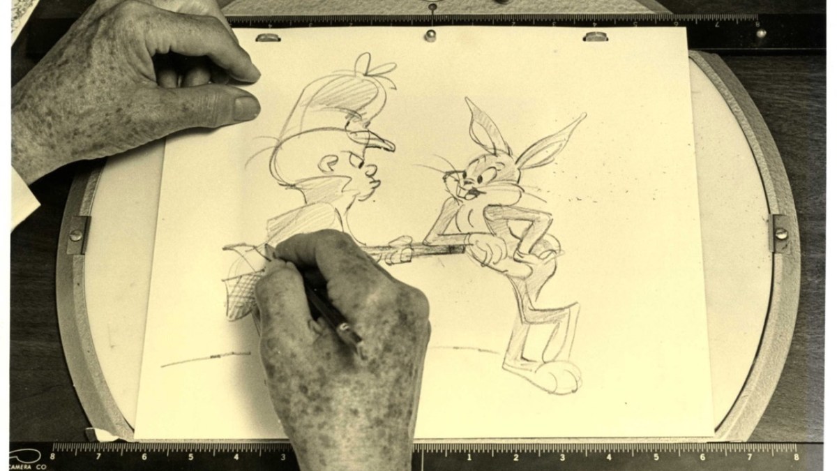 Chuck Jones – Bronze Screen Dream