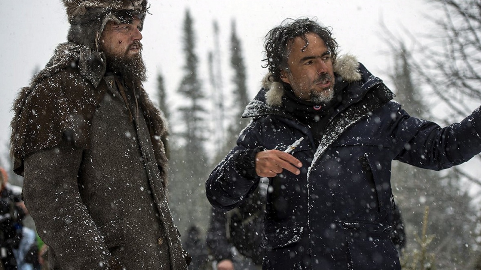 Alejandro González Iñárritu – Bronze Screen Dream