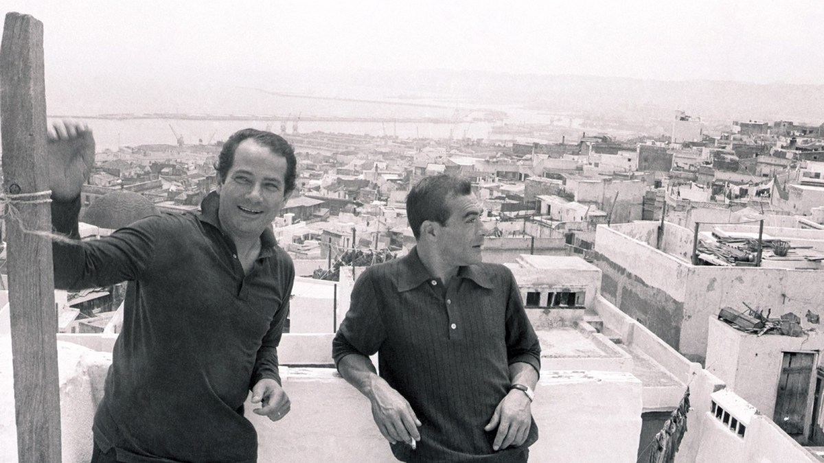 Gillo Pontecorvo – Bronze Screen Dream