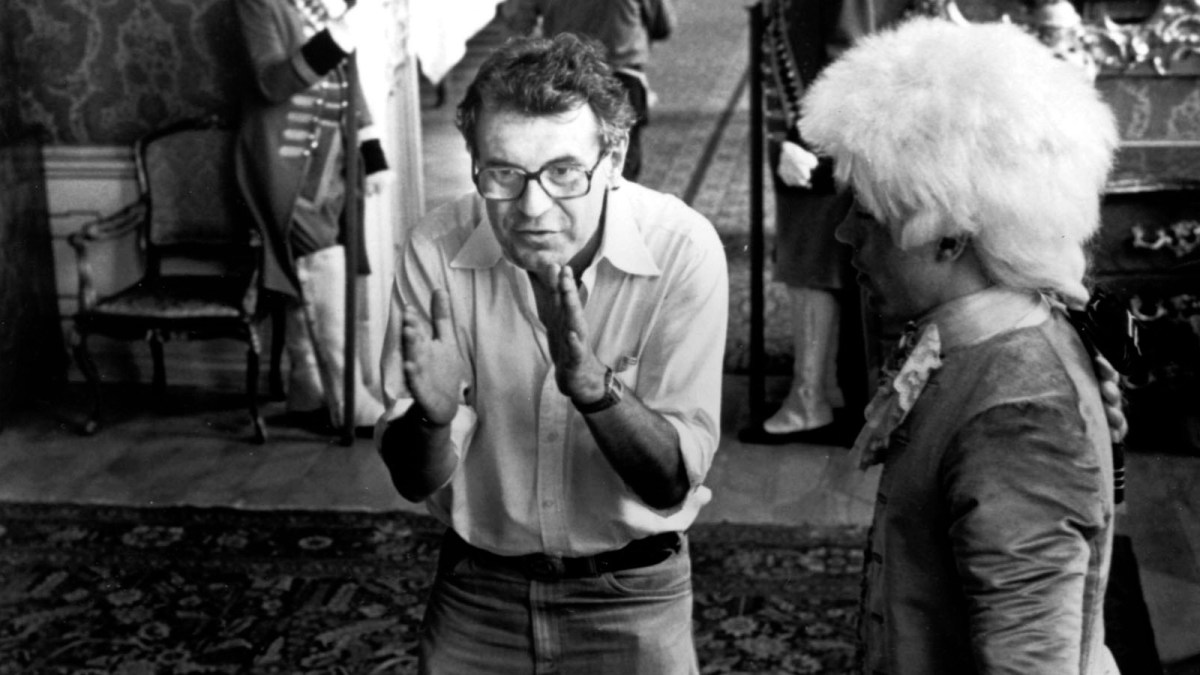 Milos Forman – Bronze Screen Dream