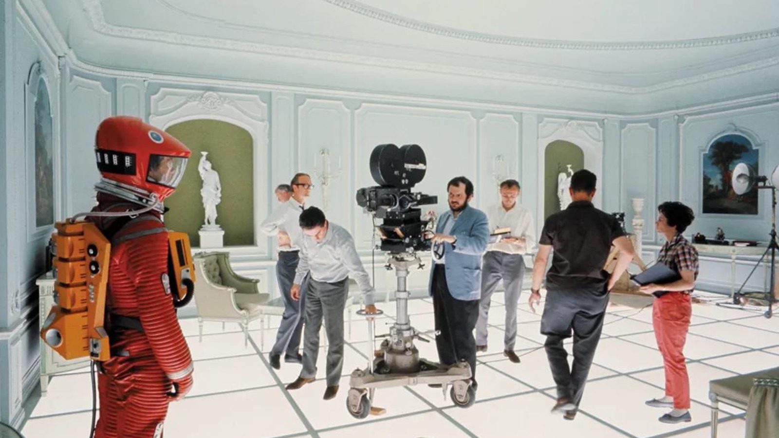 Stanley Kubrick – Bronze Screen Dream